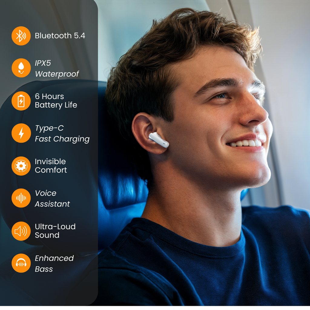 ENACFIRE Y105 Wireless Earbuds