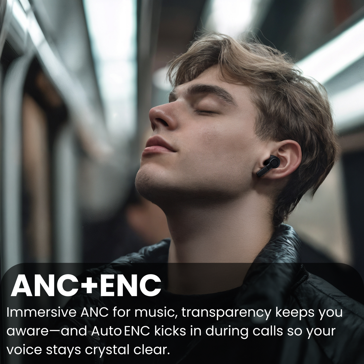 ENACFIRE T20 ANC Wireless Earbuds