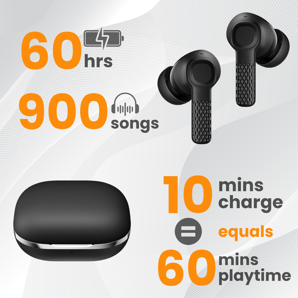 ENACFIRE T20 ANC Wireless Earbuds