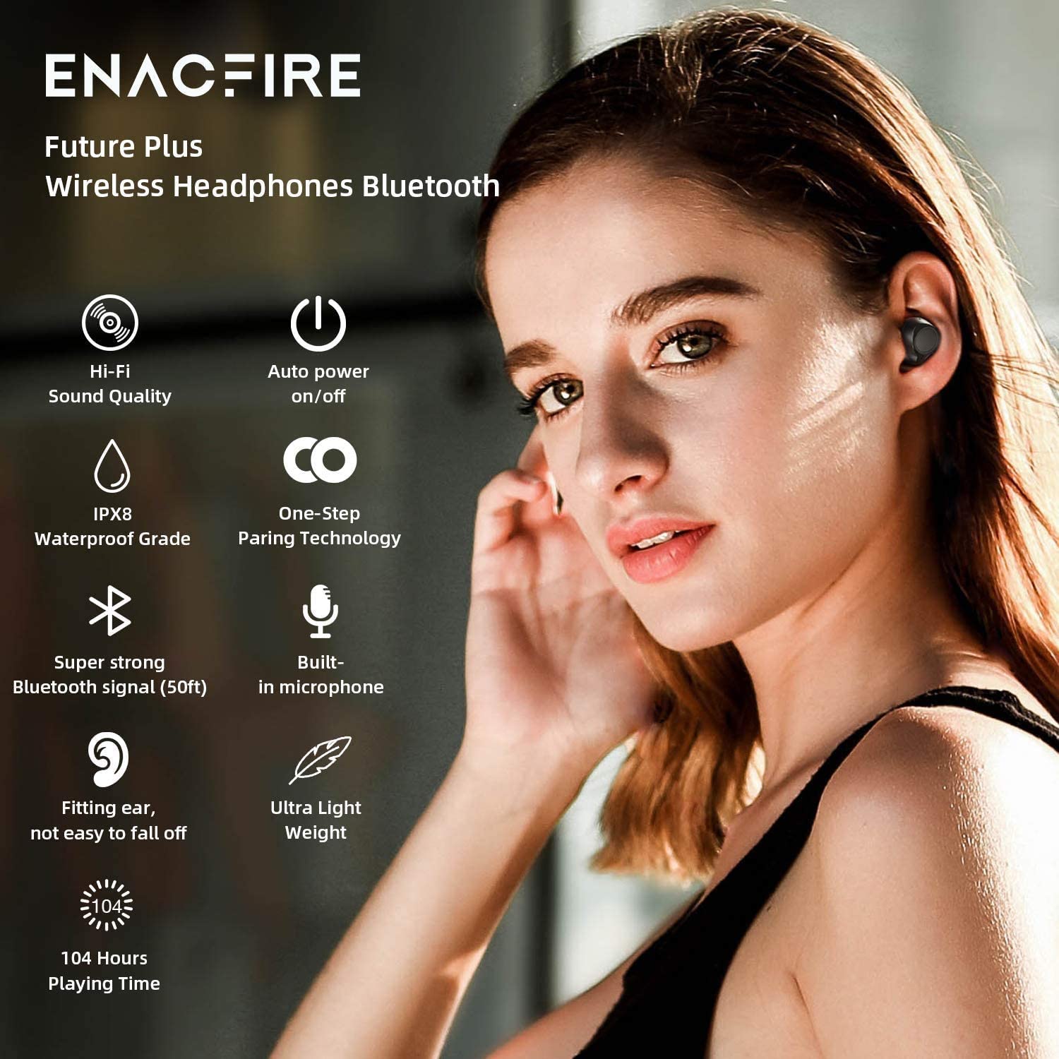 ENACFIRE Future Plus Wireless Earbuds