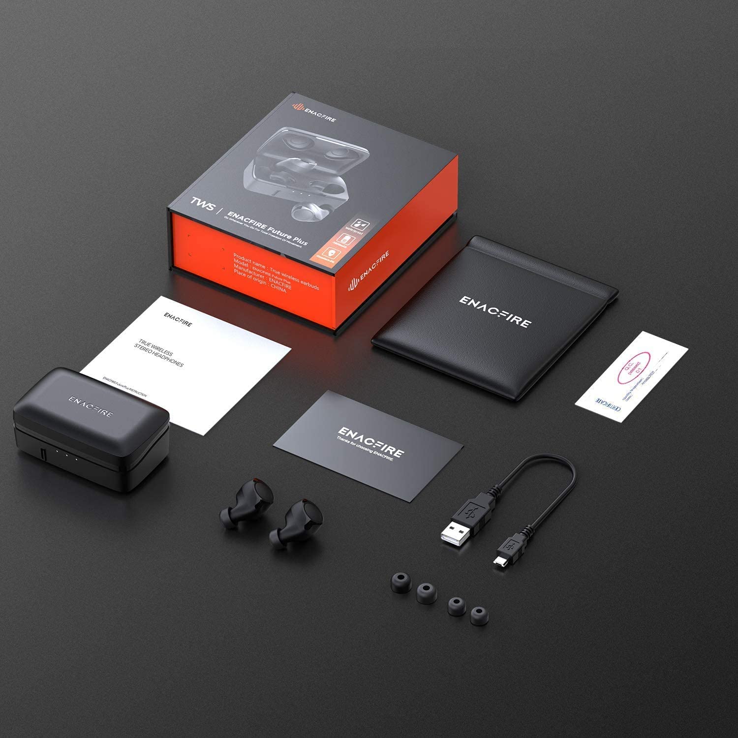 ENACFIRE Future Plus Wireless Earbuds