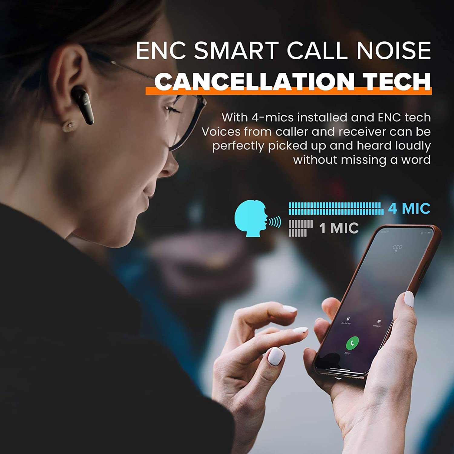 ENACFIRE A9 tws bluetooth earbuds