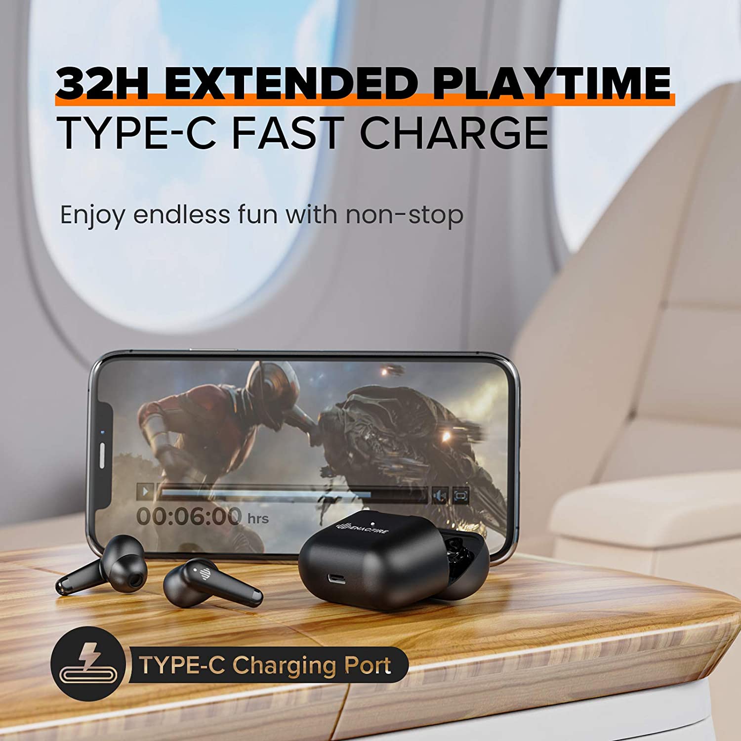 ENACFIRE A9 tws bluetooth earbuds